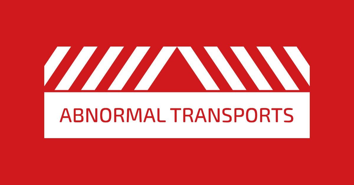 Abnormaltransports - the superheroes of heavy and abnormal cargo.